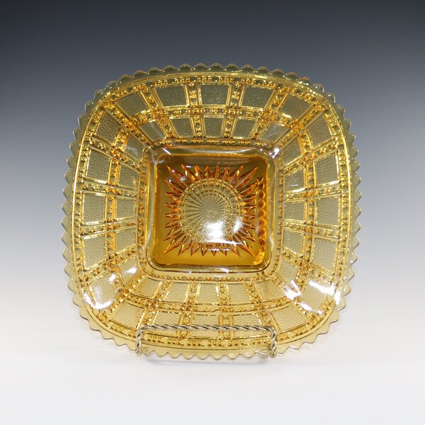 Square Glass Plate - Etsy