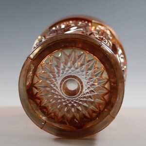 Antique Imperial Glass Co Handmade Marigold Carnival Glass - Etsy