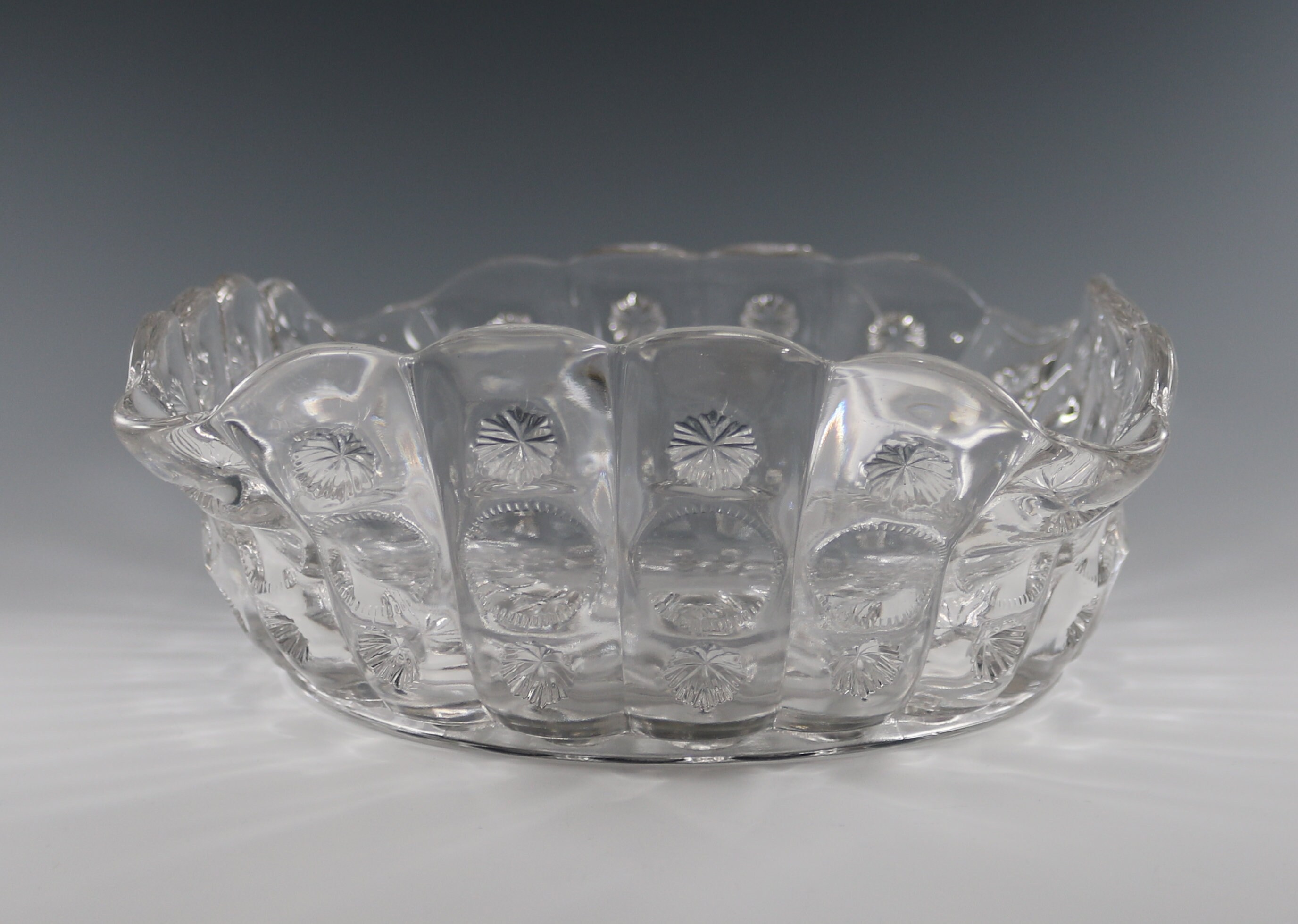 Antique Dalzell, Gilmore and Leighton Glass Company Handmade Alexis ...
