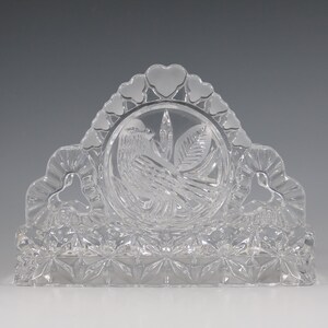 Vintage Handmade Hofbauer Crystal Glass Byrdes Collection 24% Lead ...