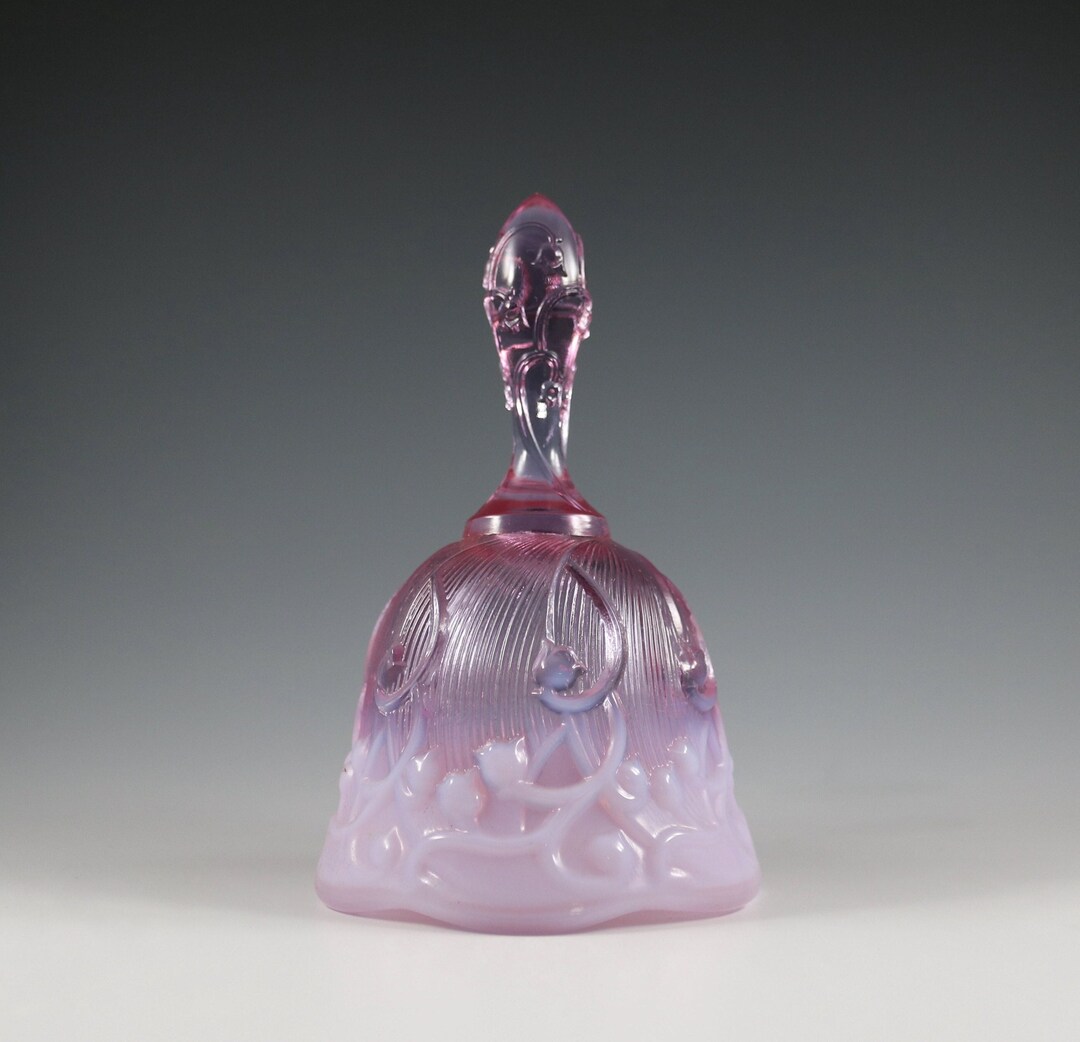 RARE Vintage Fenton Handmade Rose Magnolia Lily of the - Etsy