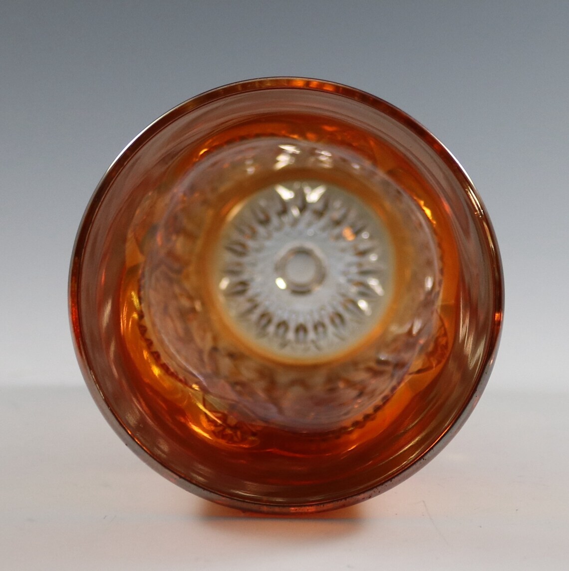 Antique Imperial Glass Co Handmade Marigold Carnival Glass - Etsy