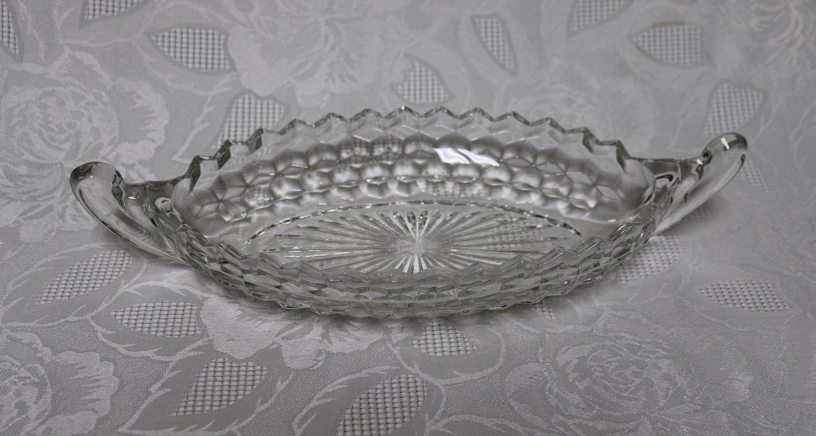 Elegant Depression Fostoria Glass American 2056 Pattern Large - Etsy