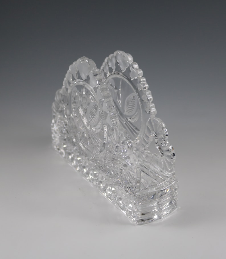 Vintage Handmade Hofbauer Crystal Glass Byrdes Collection 24% - Etsy