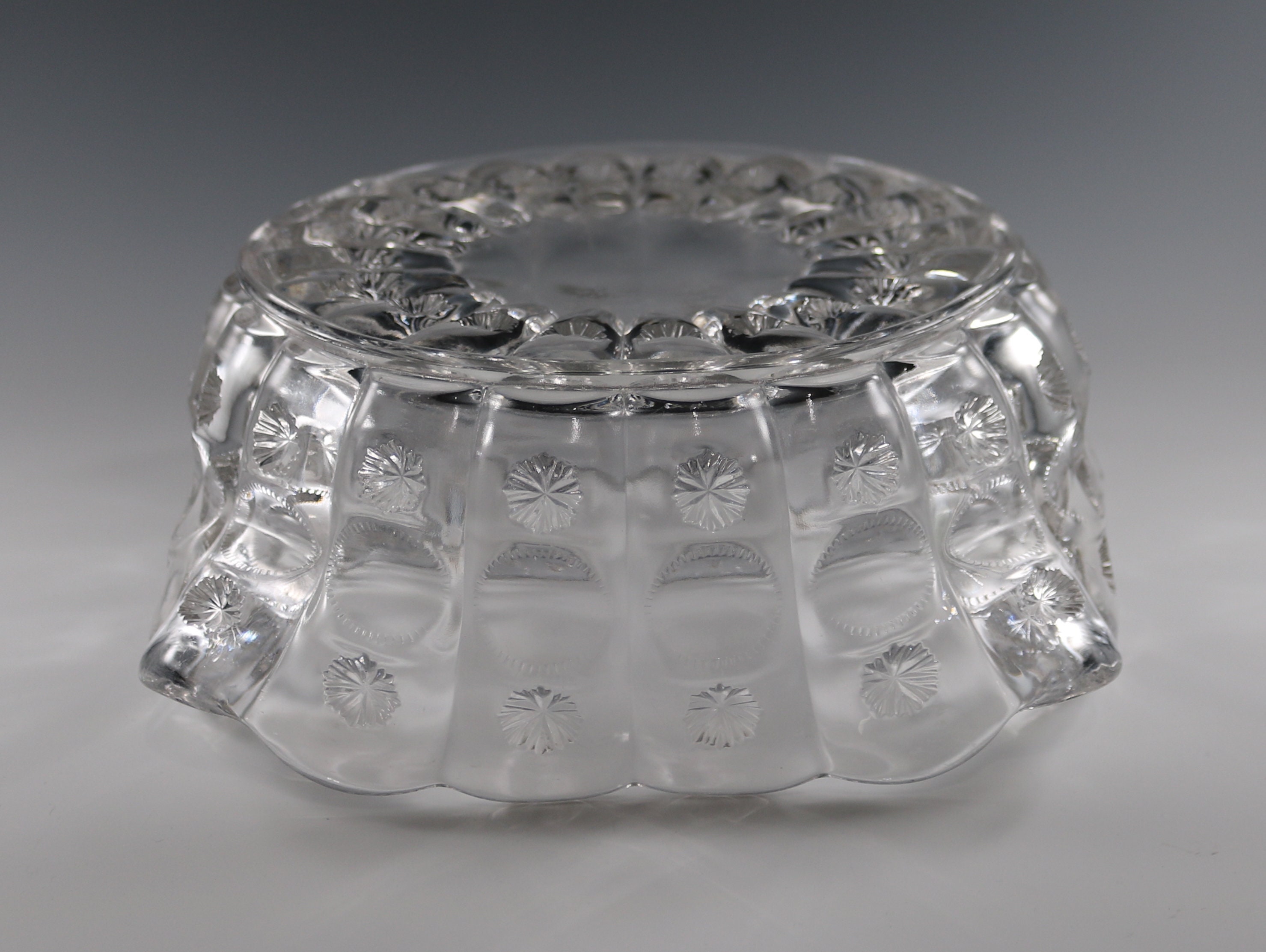 Antique Dalzell, Gilmore and Leighton Glass Company Handmade Alexis ...