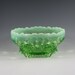 Antique Jefferson Handmade Green Opalescent Tokyo Pattern Bowl - Etsy