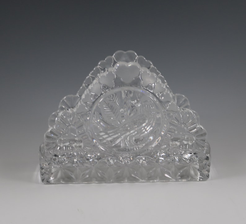 Vintage Handmade Hofbauer Crystal Glass Byrdes Collection 24% - Etsy