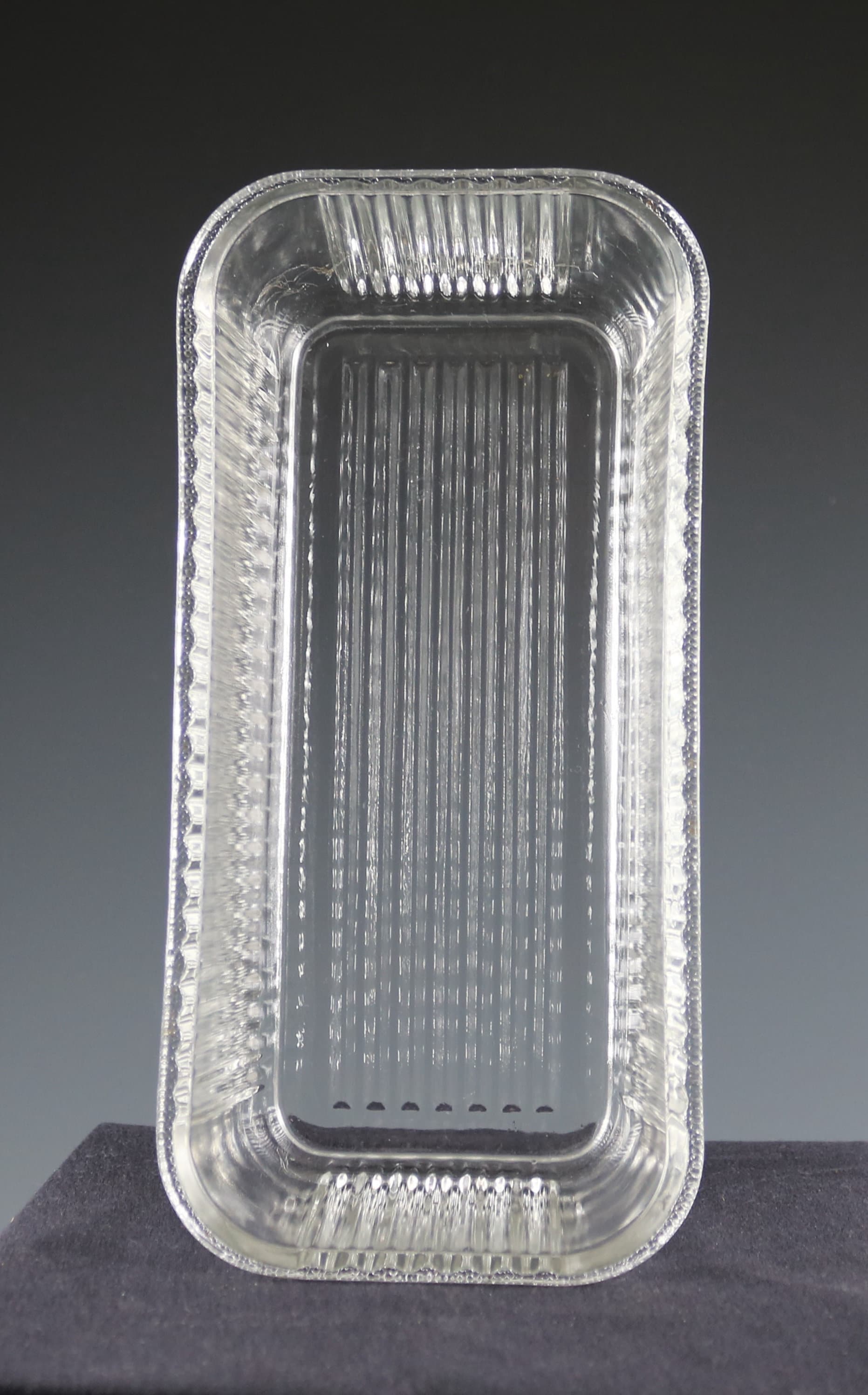 Antique Federal Crystal Vegetable Refrigerator Covered Dish Vegetable ...