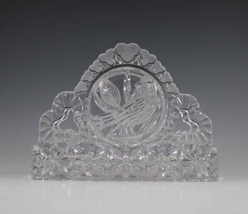 Vintage Handmade Hofbauer Crystal Glass Byrdes Collection 24% - Etsy