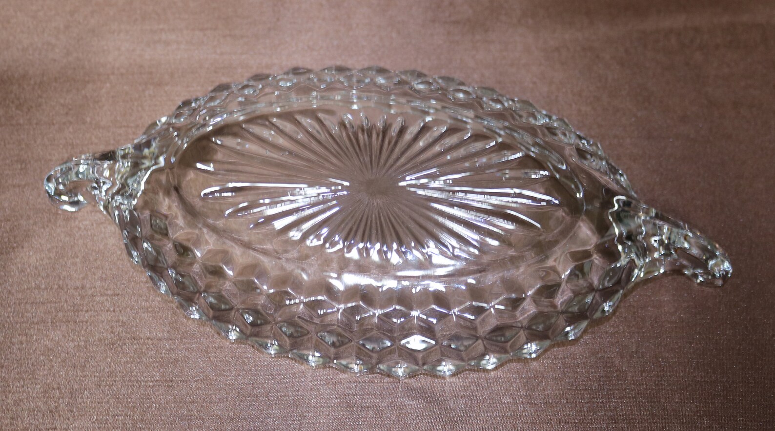 Elegant Depression Fostoria Glass American 2056 Pattern Large - Etsy