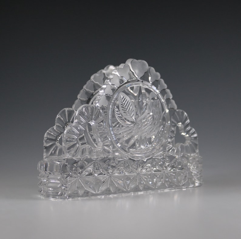 Vintage Handmade Hofbauer Crystal Glass Byrdes Collection 24% - Etsy