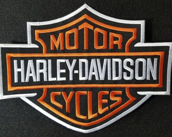 Harley Back Patch | Etsy