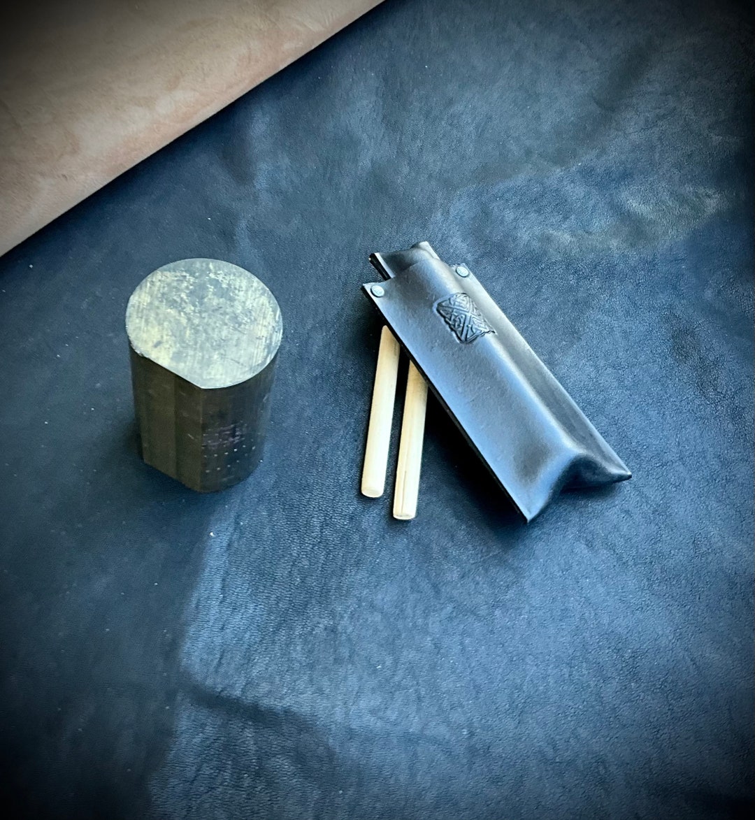 One of a Kind Leather Blunt Case, Leather Joint Case - Only One - Etsy