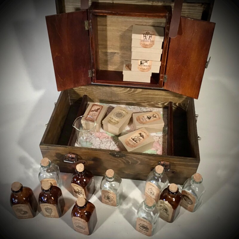 Apothecary Chest - Etsy