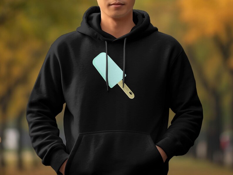 Kingdom Hearts Inspired Hoodie: Sea Salt Ice Cream Graphic, Gamer Gift ...