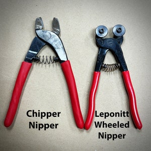 Leponitt Wheeled Nippers for Snipping Murrini and Millefiori (practice ...