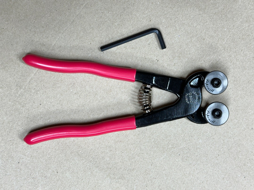 Leponitt Wheeled Nippers for Snipping Murrini and Millefiori (practice ...