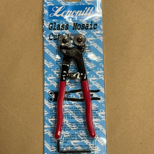 Leponitt Wheeled Nippers for Snipping Murrini and Millefiori (practice ...