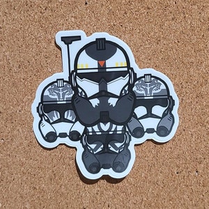 Clone Trooper Vinyl Stickers - Etsy