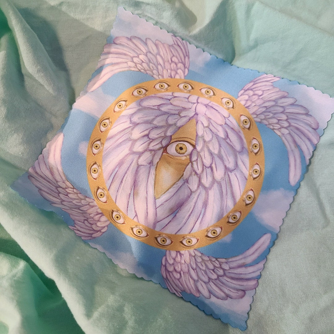 Biblically Accurate Angel Cleaning Cloth - Etsy