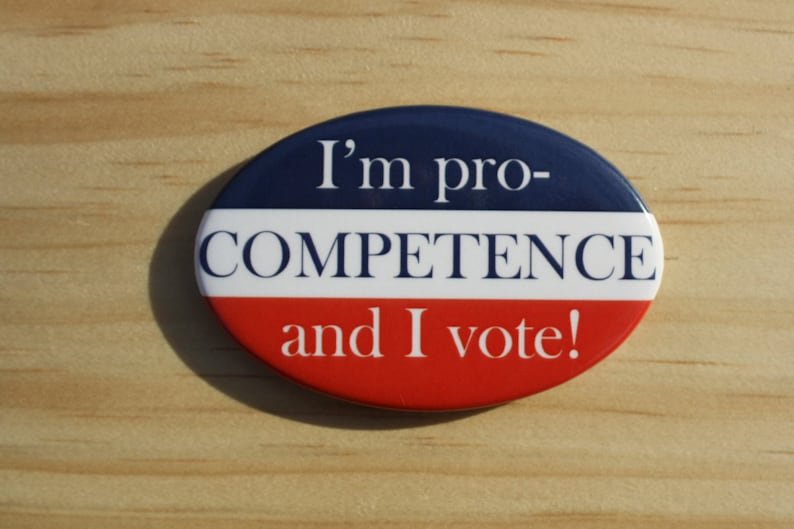 Humorous Voting Button - Etsy