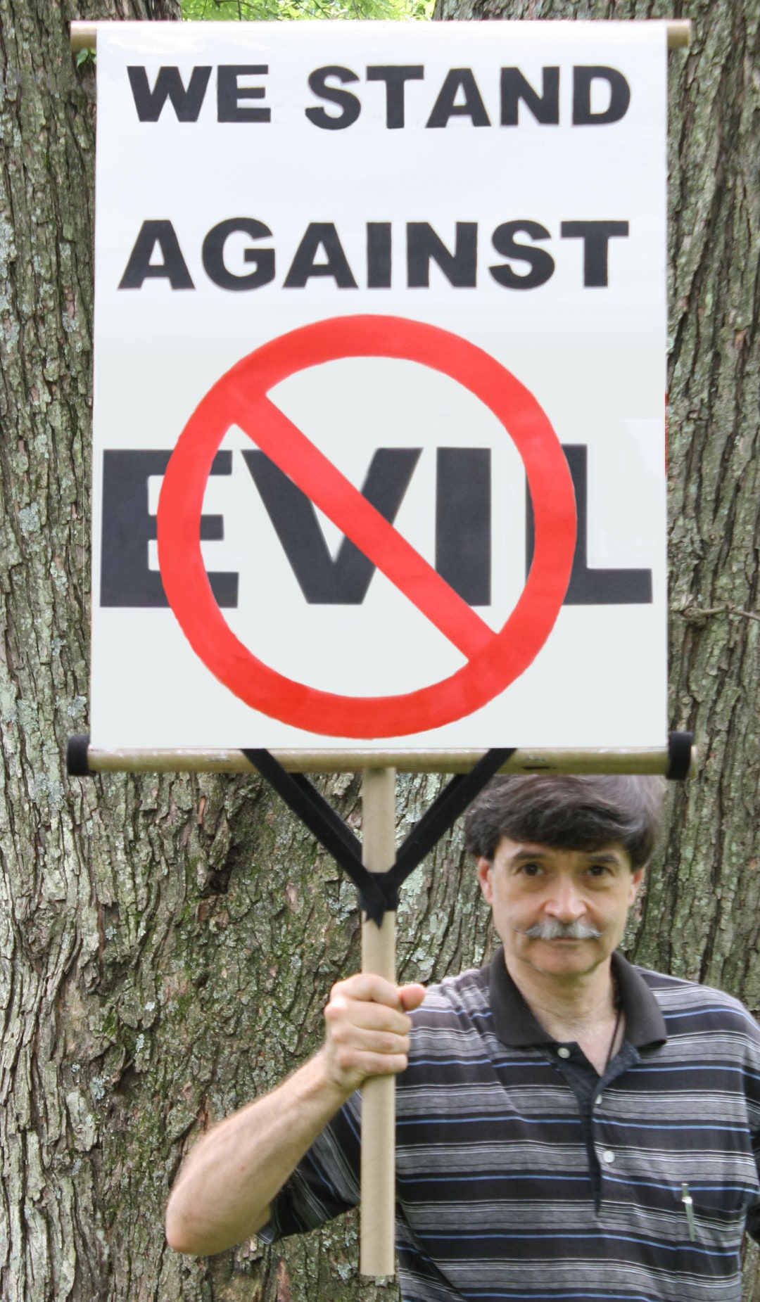 2-sided Protest Sign Post - Etsy