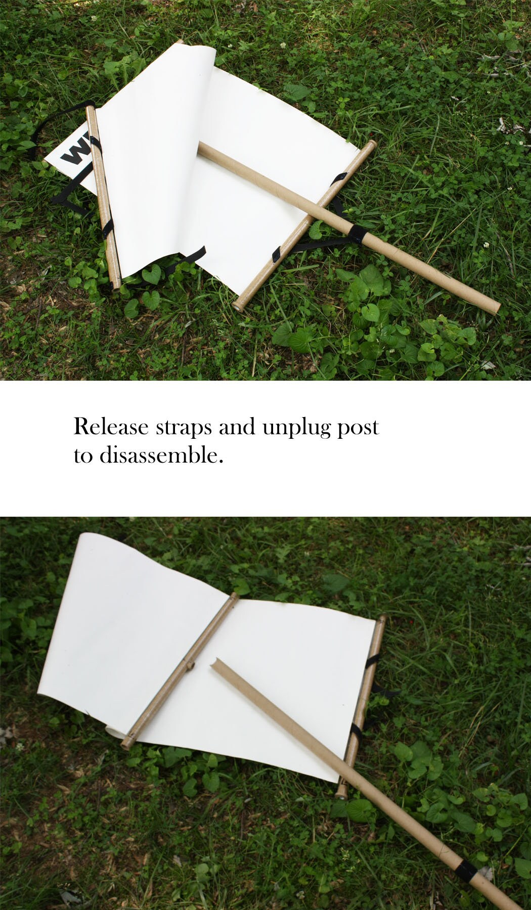 2-sided Protest Sign Post - Etsy