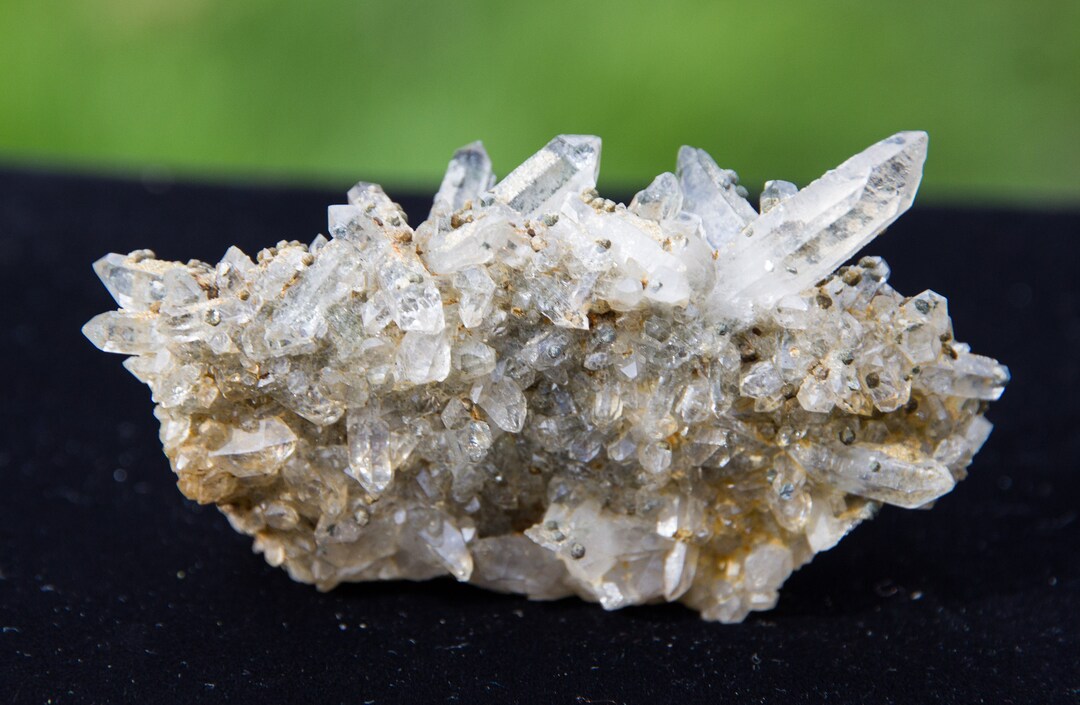 Chlorite Quartz Cluster Rare Ball-form From Condor Claim Washington ...