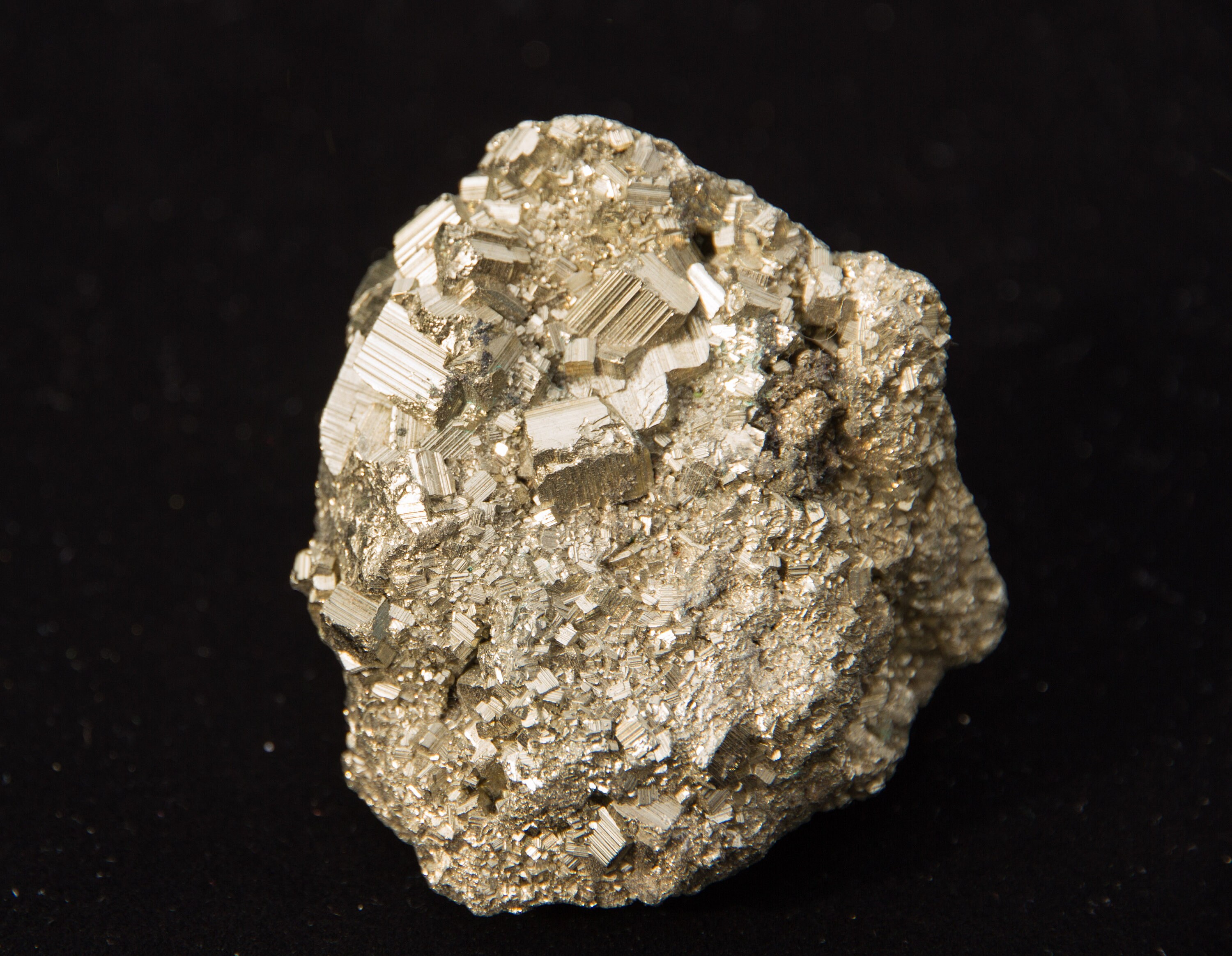 Pirito de pirita grande de Perú alto brillo crudo natural sin | Etsy