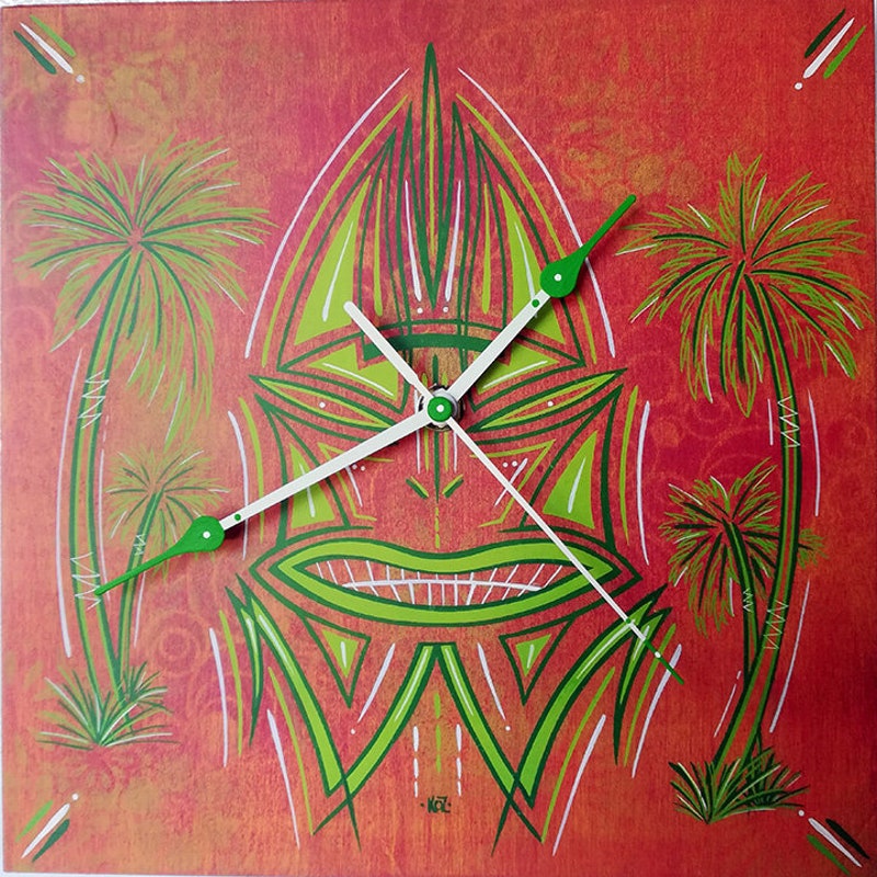 Tiki Original Artwork - Etsy