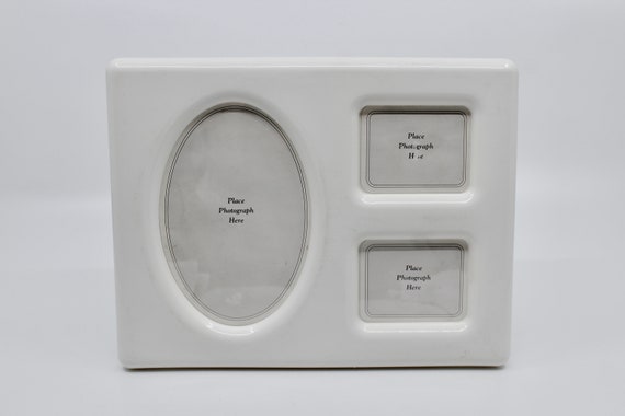 Vintage 80s Tupperware Frame Oval and Rectangular Picture | Etsy