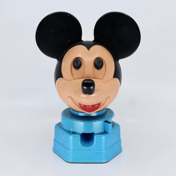 Mickey Mouse Gumball Machine - Etsy