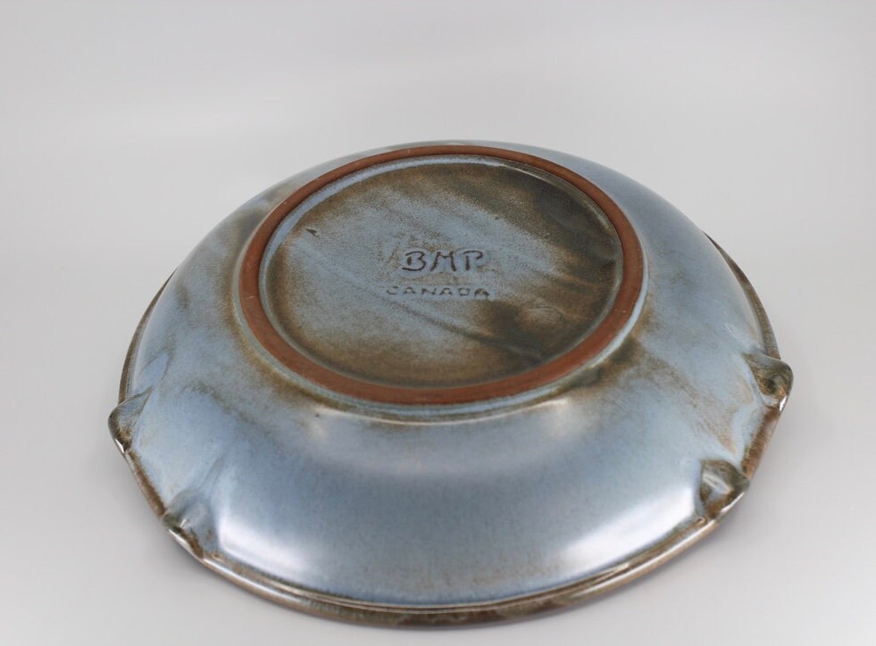 Blue Mountain Pottery Large Ashtray Slate Glaze Canada - Etsy