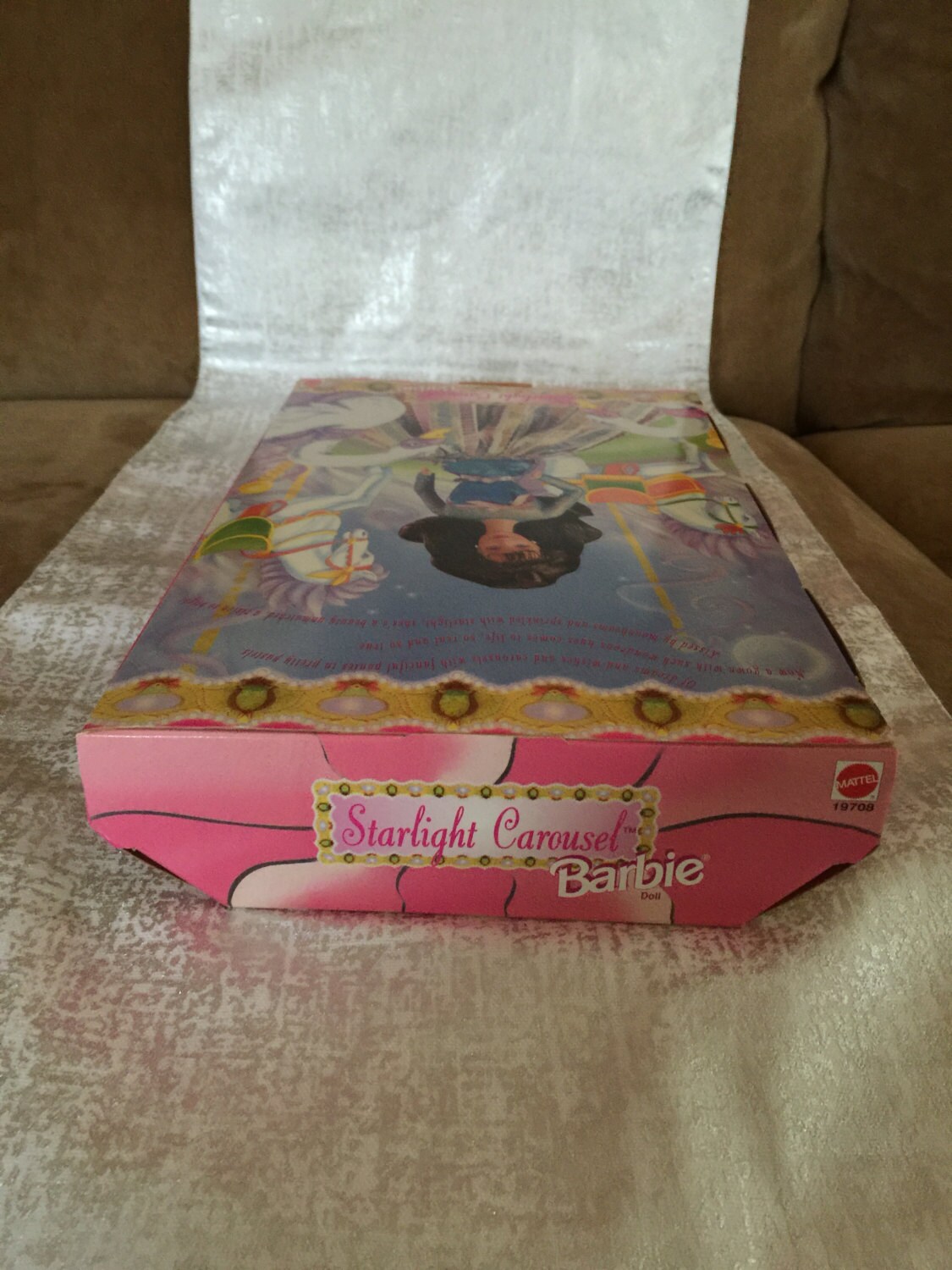 Starlight Carousel Barbie by Mattel - Etsy