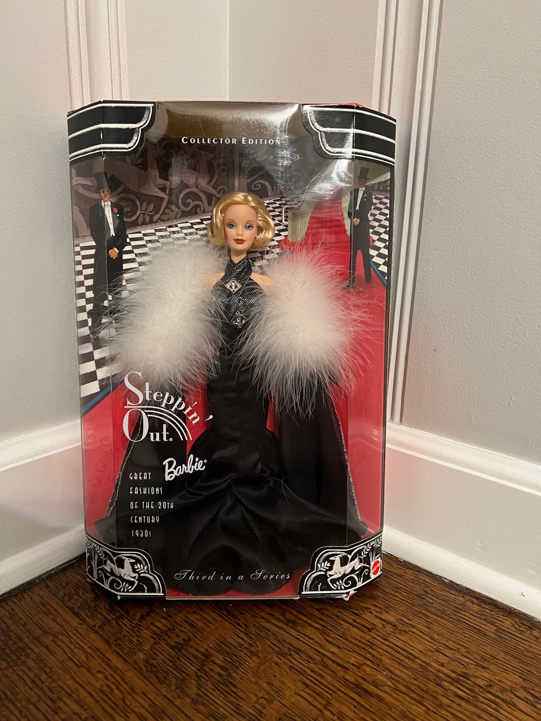 Steppin' Out Barbie - "great Fashions of the 20th Century 1930's ...