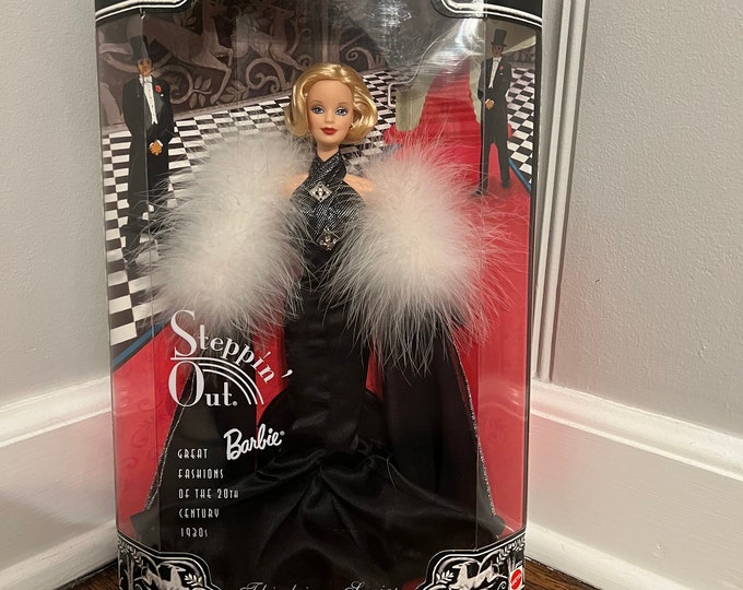 Steppin' Out Barbie - "great Fashions of the 20th Century 1930's ...