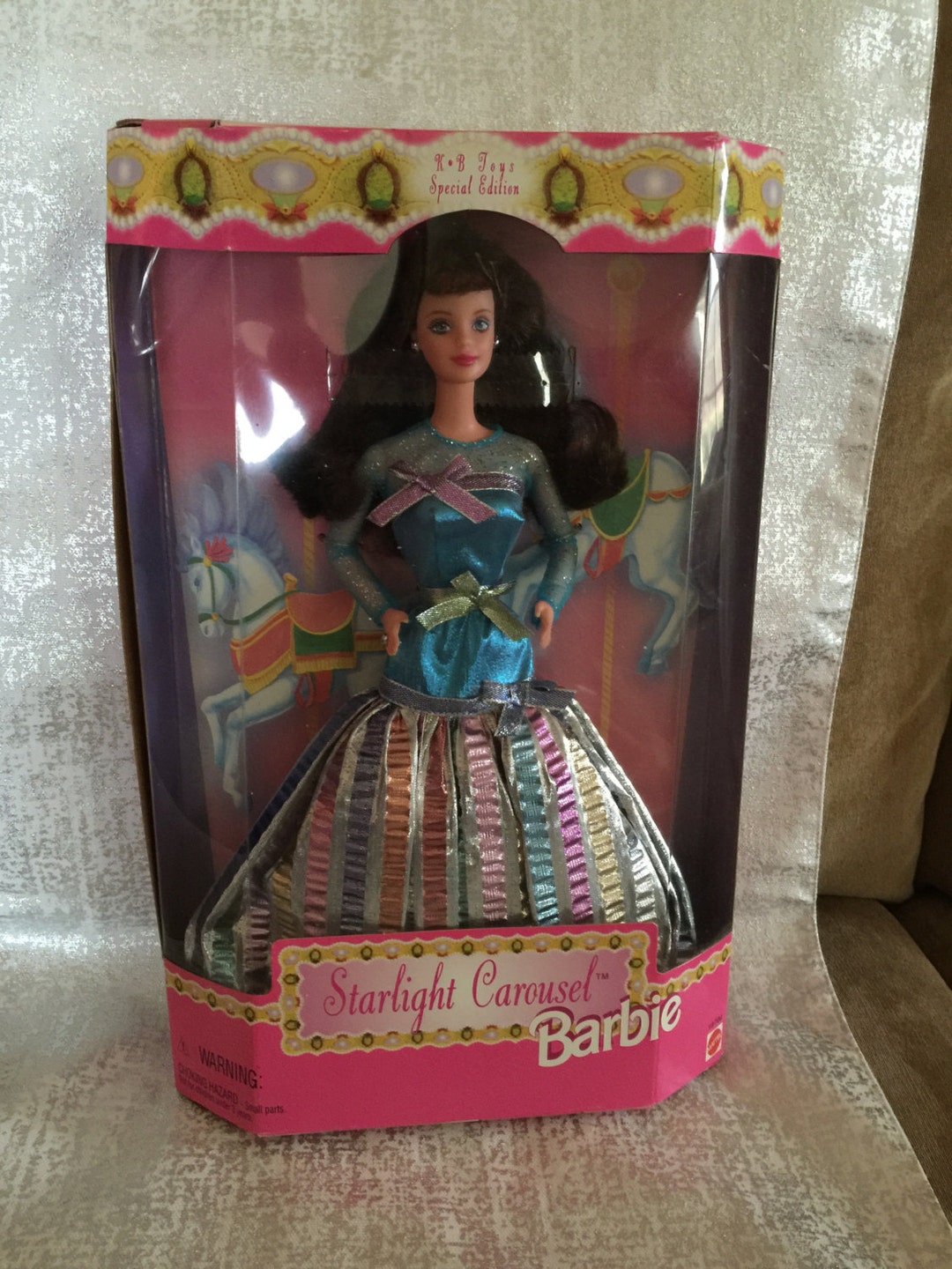 Starlight Carousel Barbie by Mattel - Etsy