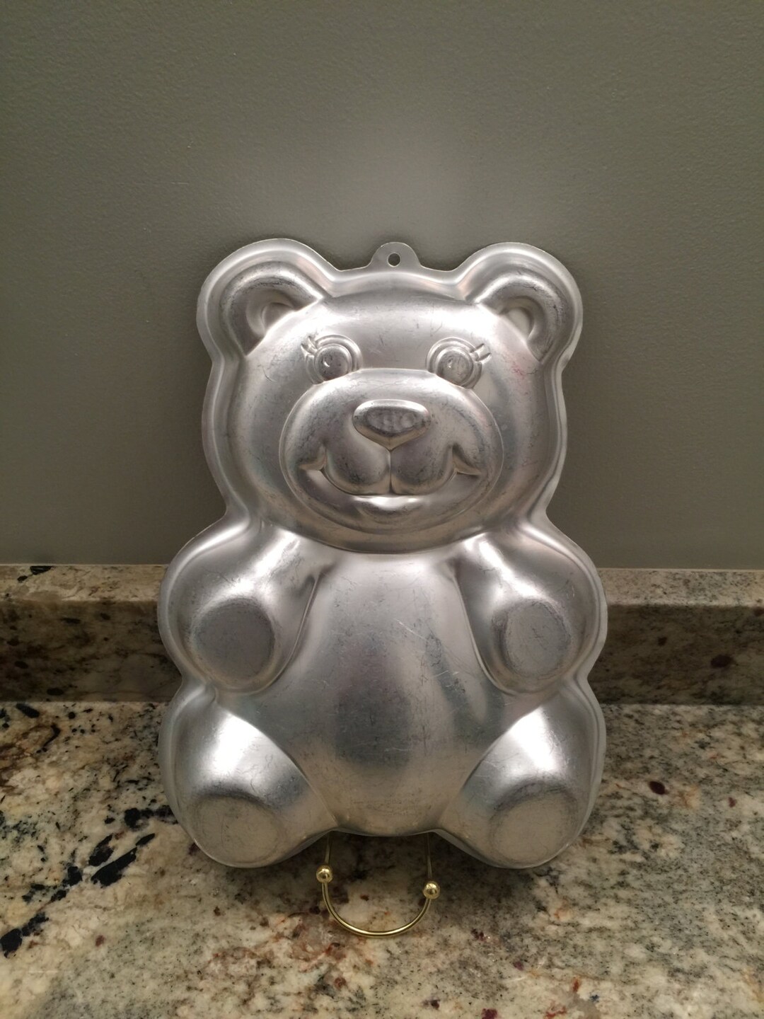 Teddy Bear Cake Pan - Wilton 1986 - Etsy