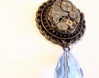 House Baratheon Family Sigil Inspired Steampunk Necklace Game | Etsy