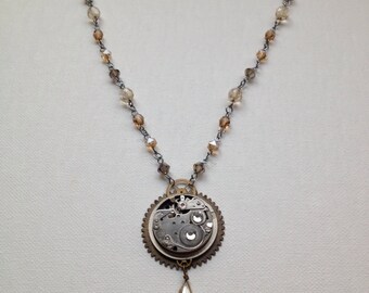 House Baratheon Family Sigil Inspired Steampunk Necklace Game | Etsy