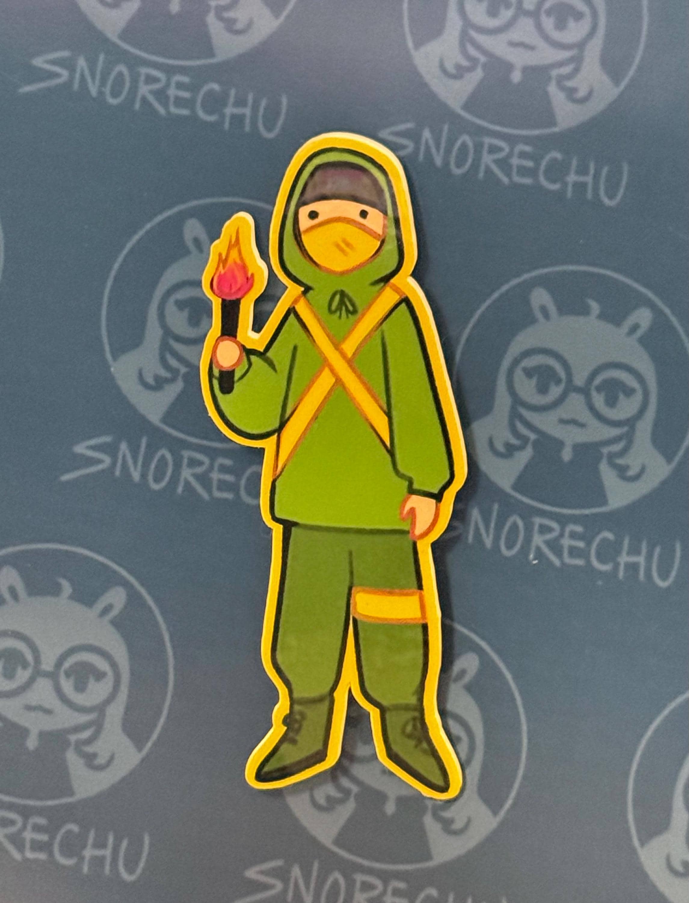 Clancy and Torchbearer Stickers - Etsy