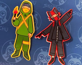 Twenty Øne Piløts Clancy and Torchbearer Holographic Stickers [2 In ...