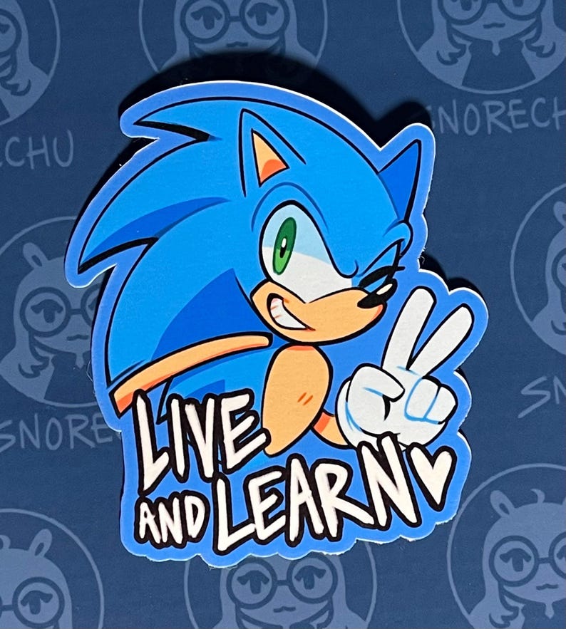 Sonic Adventure 2 Battle Stickers + Chao! - Etsy