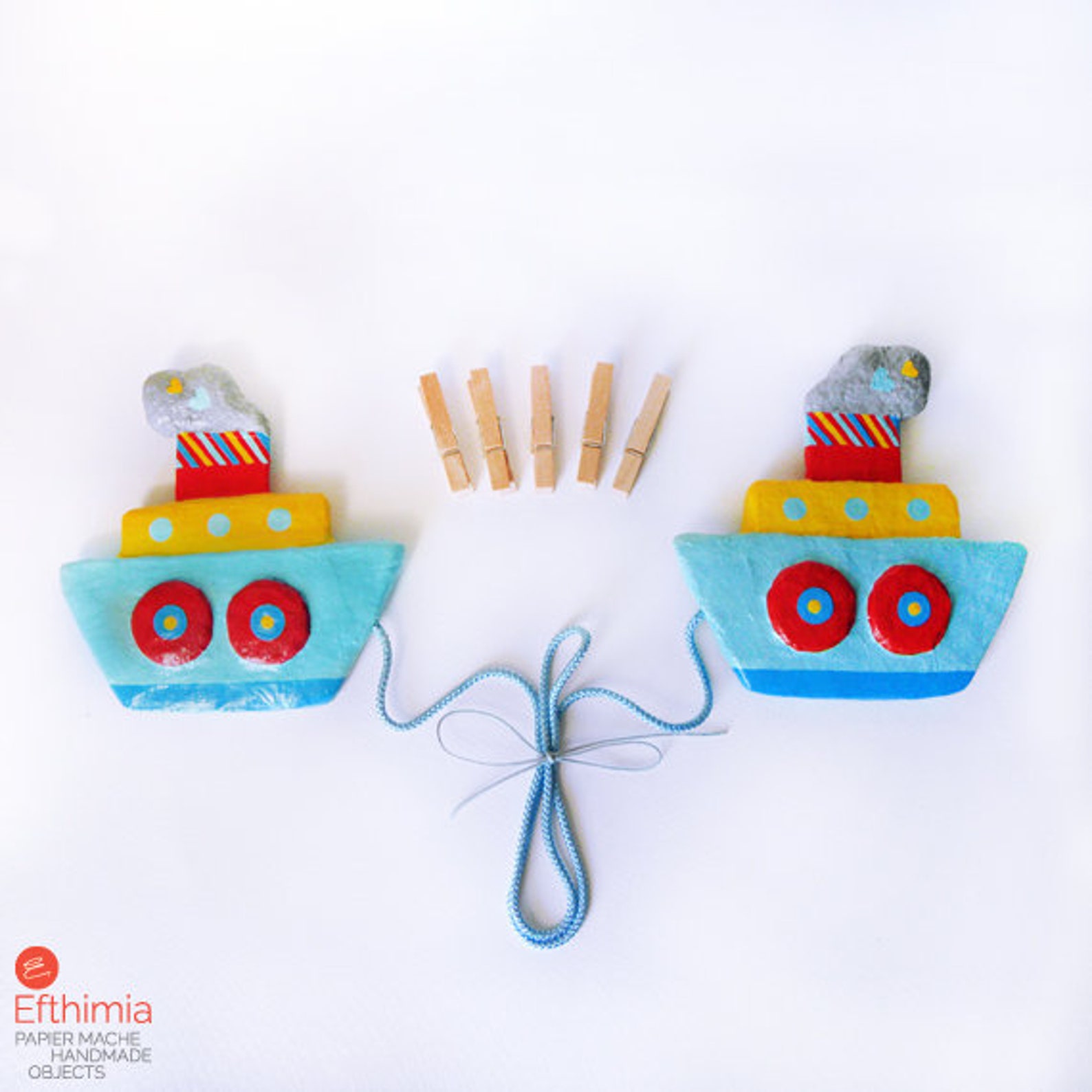 Kids Art Display Boats Display Hanger Artwork Display Kids - Etsy