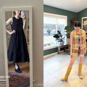 Syd Tie Top PDF Sewing Pattern | Size Inclusive 0-34 | Beginner ...