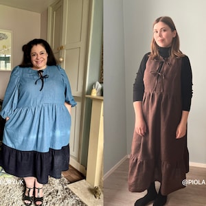 Syd Tie Top PDF Sewing Pattern | Size Inclusive 0-34 | Beginner ...