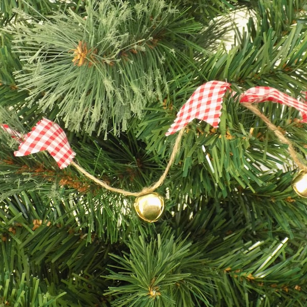 Jingle Bells Garland - Etsy