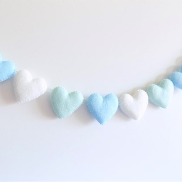 Mint Heart - Etsy