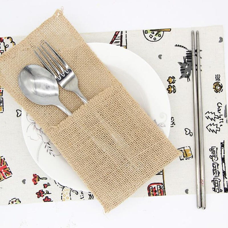Silverware Bags - Etsy