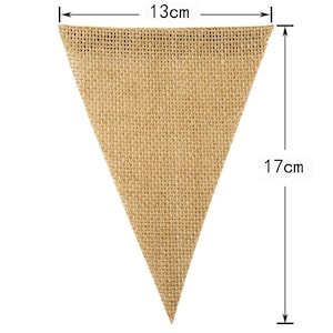 Burlap Triangle Banners,hessian banners,jute Banners,photo Prop,wedding ...